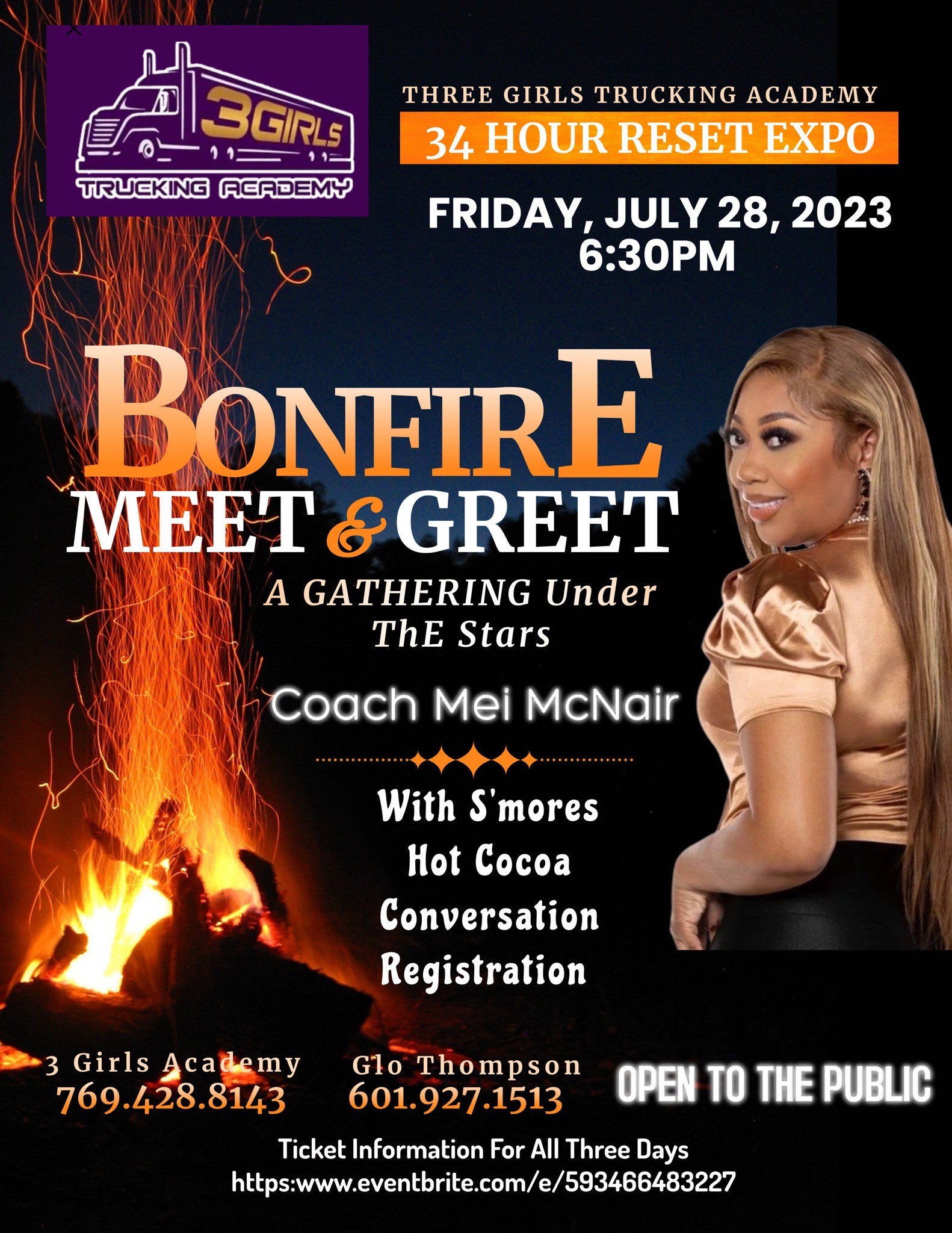Bonfire Meet & Greet - MageeNews.com