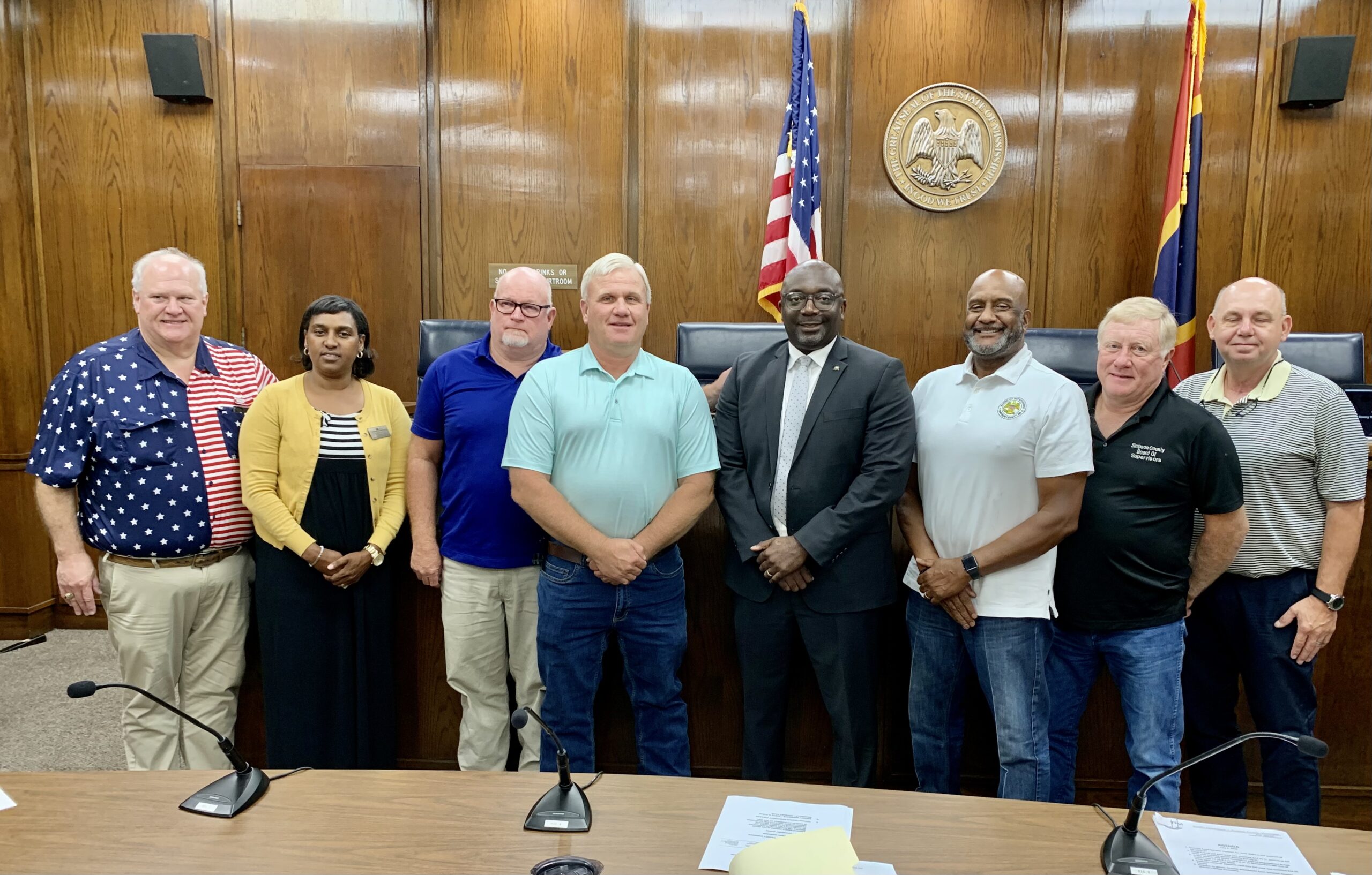 CoLin Meets with Supervisors - MageeNews.com