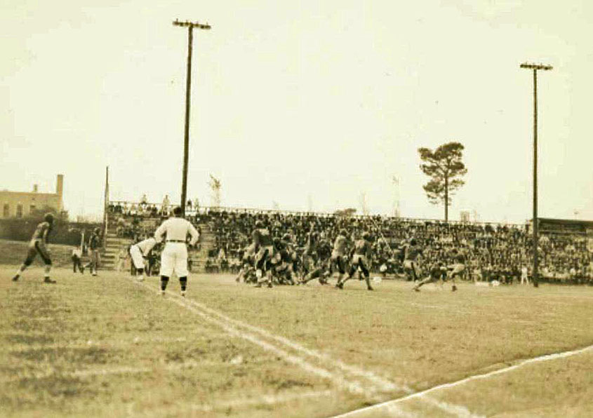 On and Off the Field: M.M. Roberts Stadium - MageeNews.com