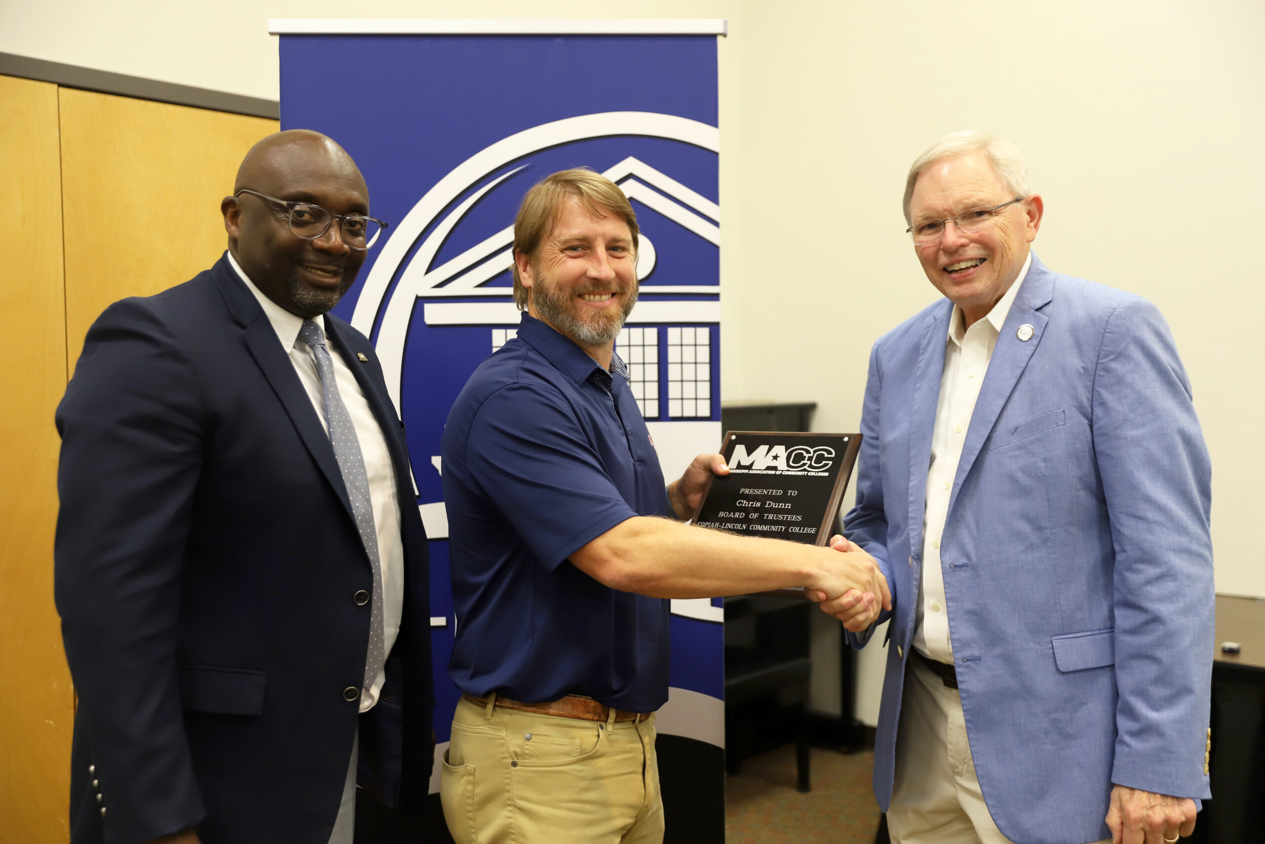 Co-Lin Board Member Dunn Honored - MageeNews.com