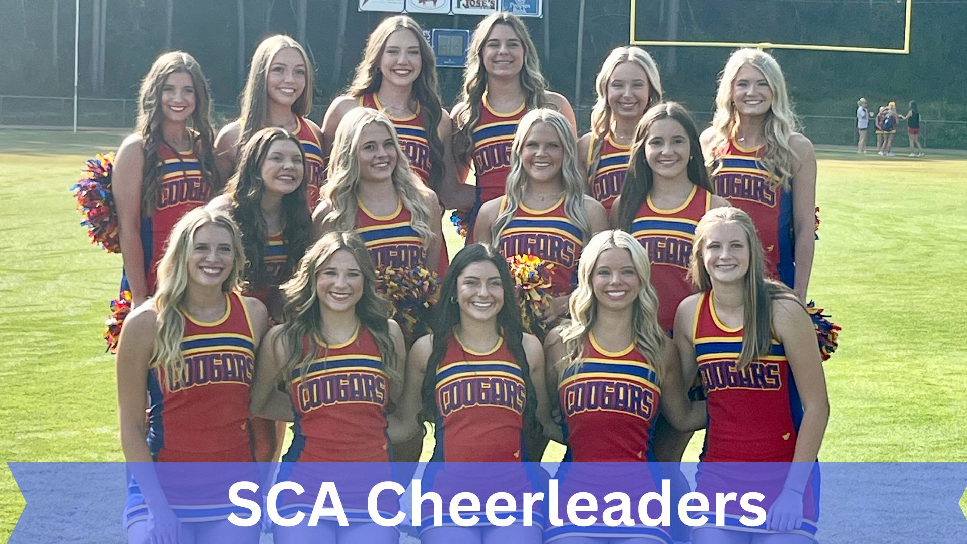 SCA Cheerleaders - MageeNews.com