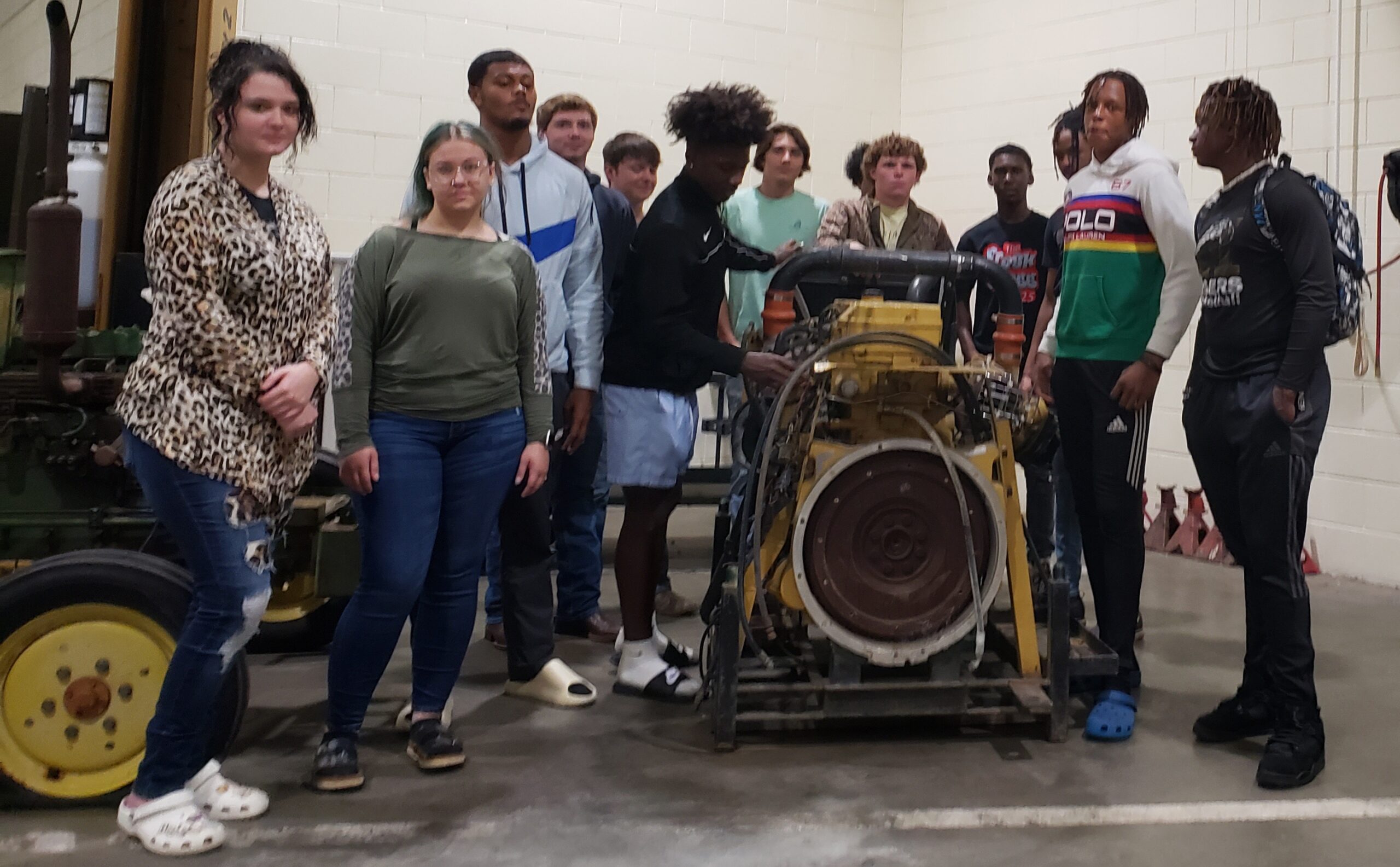 SCTC Features Diesel Service Technology Program - MageeNews.com