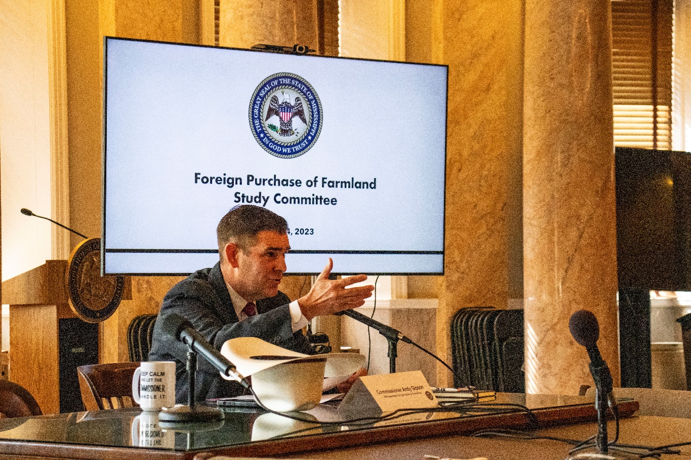 Foreign Purchase of Farmland Study Committee Holds First Meeting ...