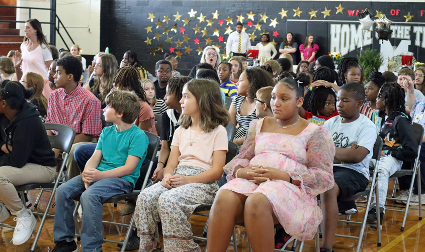 Mendenhall Elementary Hosts Proficiency Awards in Honor of Top ...
