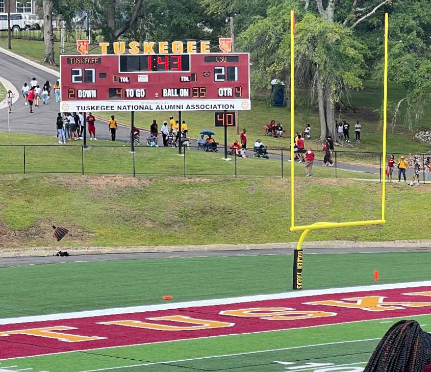 Tuskegee Golden Tigers make it 3-0 - MageeNews.com