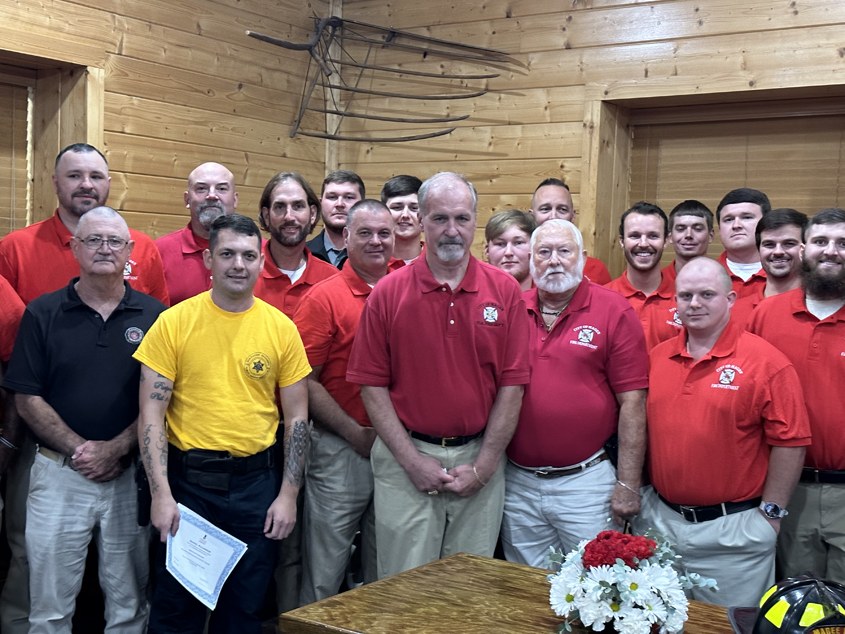 Chief Lane Steele Chosen Fireman of the Year - MageeNews.com