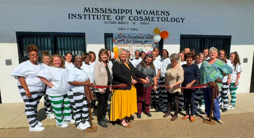 MDOC opens first Prison Cosmetology School - MageeNews.com