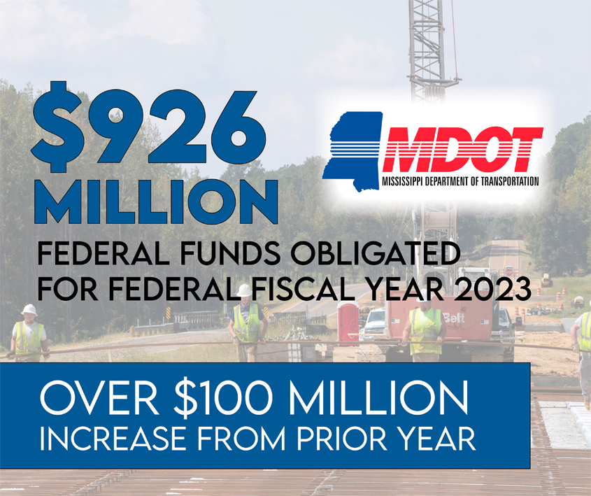 Efficiency earns MDOT an increase in federal funding - MageeNews.com