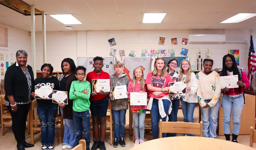 Mendenhall Jr. High Announces School Reading Fair Winners - MageeNews.com