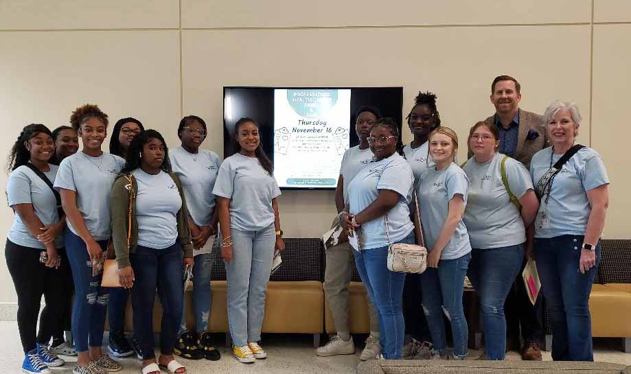 SCTC Health Science Students Visit USM’s College of Nursing - MageeNews.com