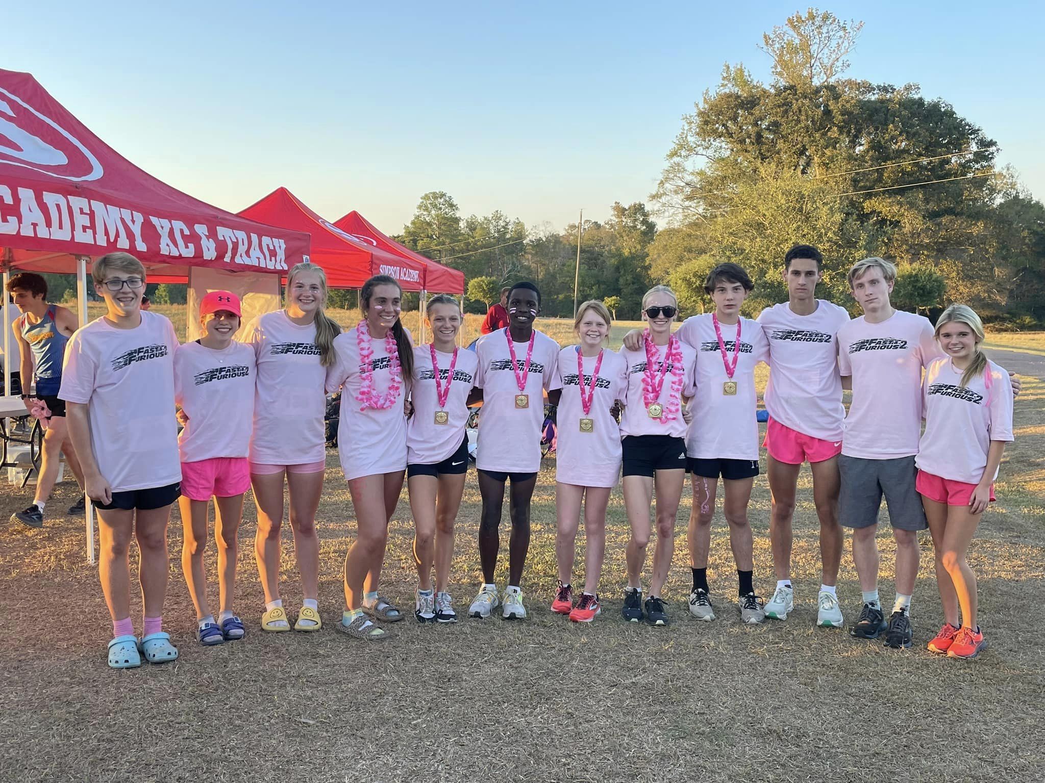 Simpson Cross Country Running Strong Headed Toward State Meet ...