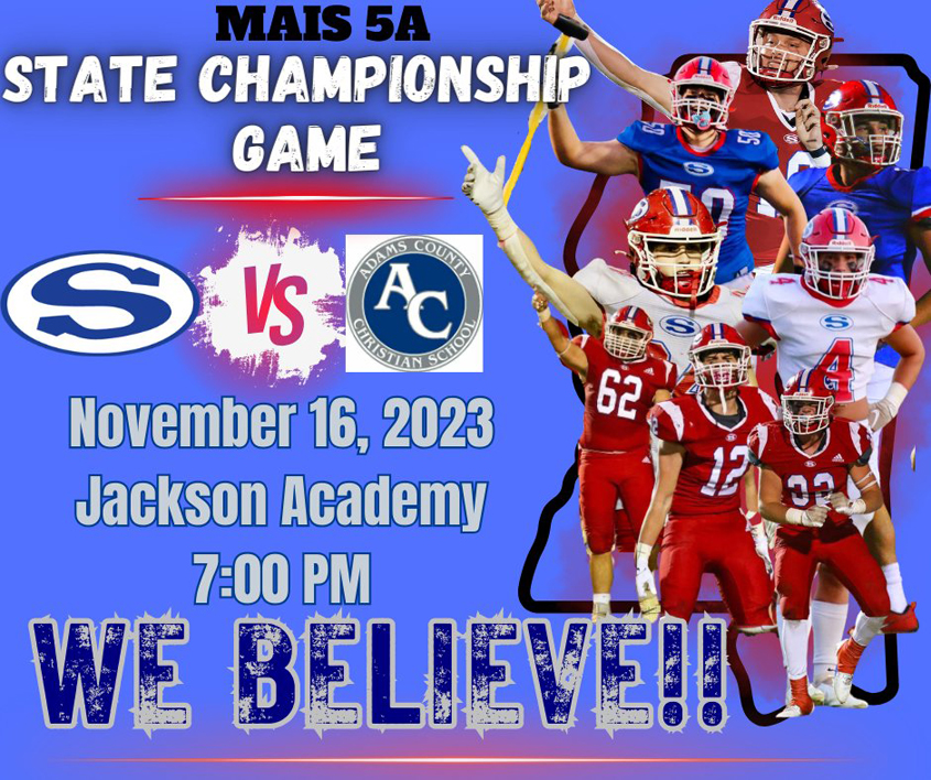 “We Believe” SCA Heading to Championship - MageeNews.com