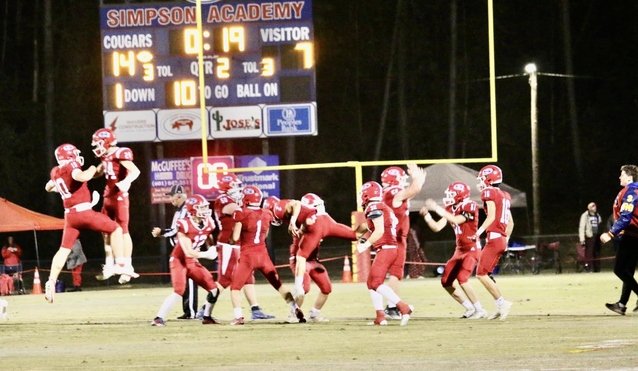 Simpson Wins 14-7 - MageeNews.com