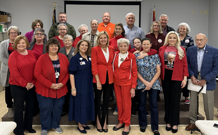 First Lady Elee Reeves Visits Simpson County - MageeNews.com