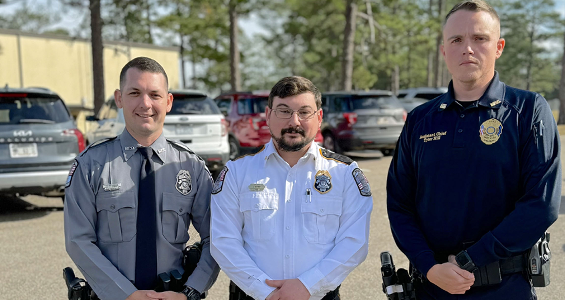 Congratulations to Magee Policemen Killebrew and Hill Full Time Law ...