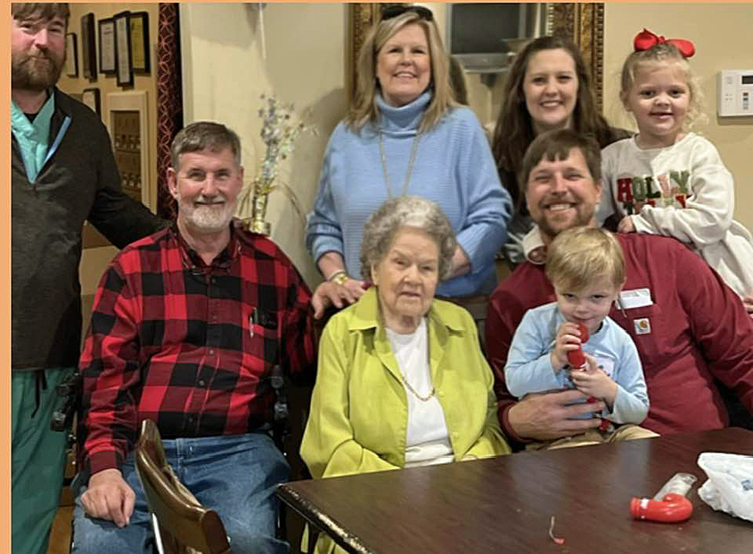 Happy 99th Birthday, Mrs. Tutor - MageeNews.com