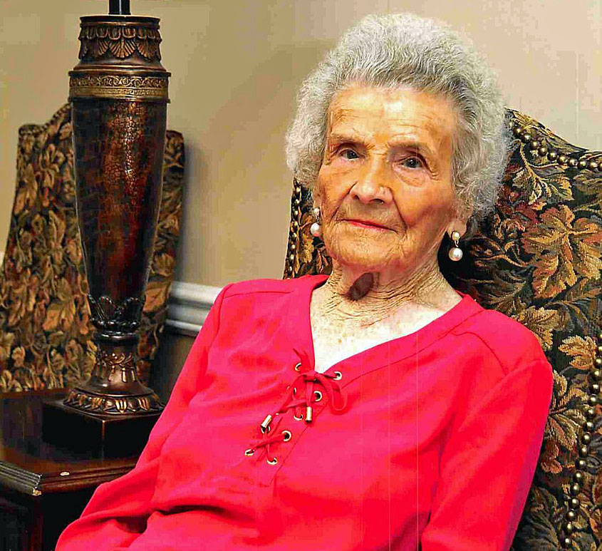 Ruby Inez Thompson Miley, 98 of Bay Springs, Mississippi - MageeNews.com
