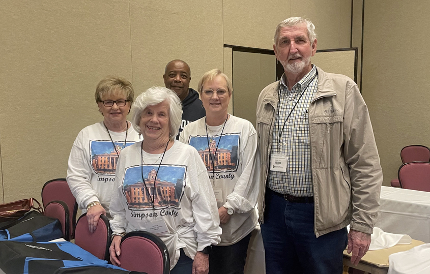 Simpson County Election Commissioners Learning the Rules - MageeNews.com