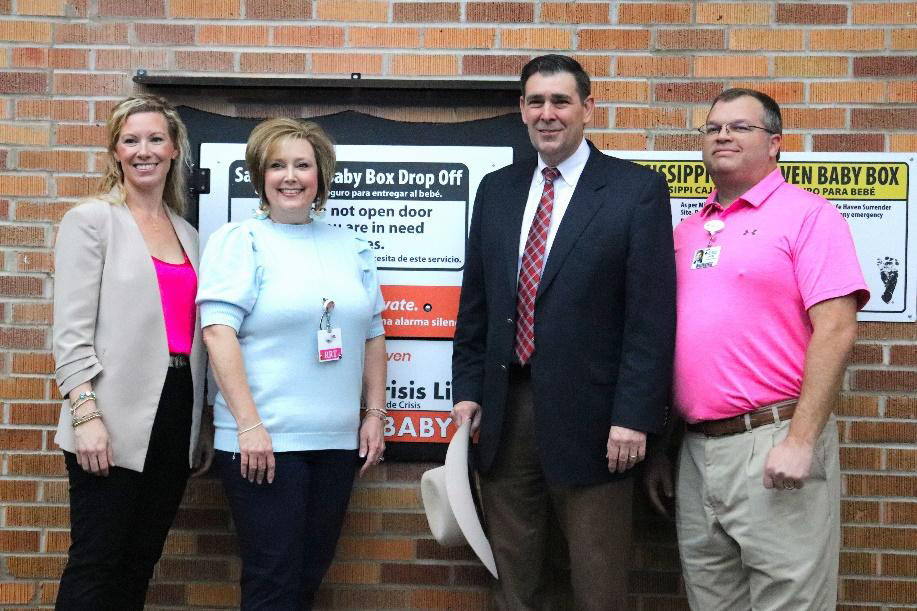 Commissioner Andy Gipson Participates in Blessing of First-Ever Safe ...