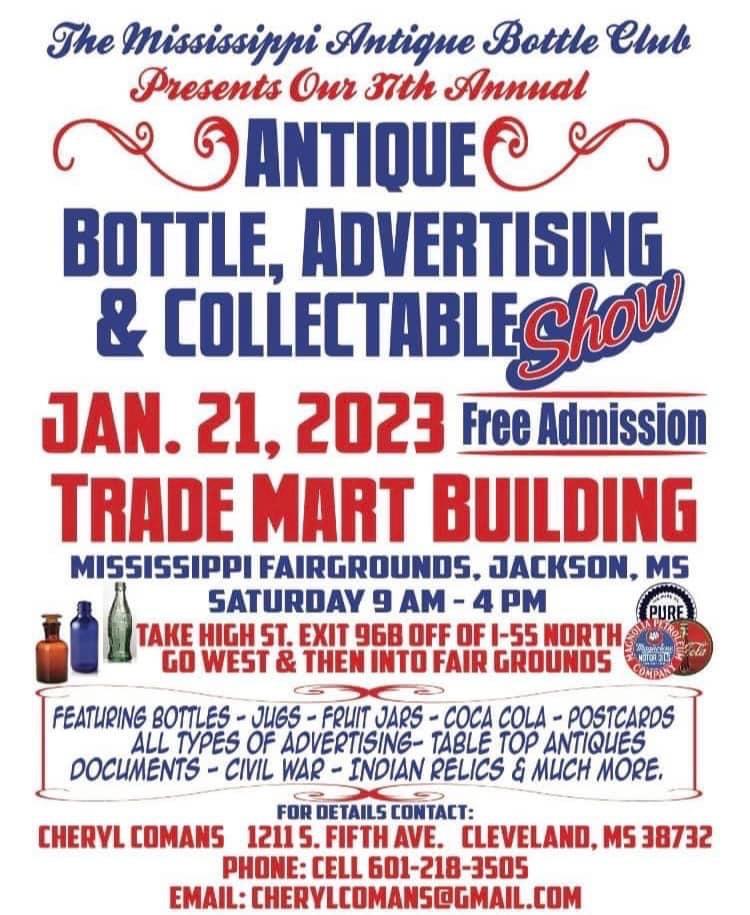 37th Annual Antique Bottle Show - MageeNews.com