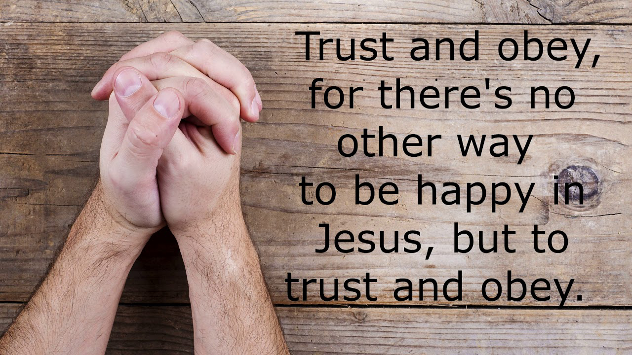 We must trust and obey God - MageeNews.com