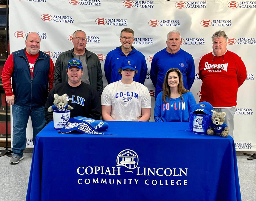SCA Senior Devan Drennan Signs with Co-Lin Football - MageeNews.com