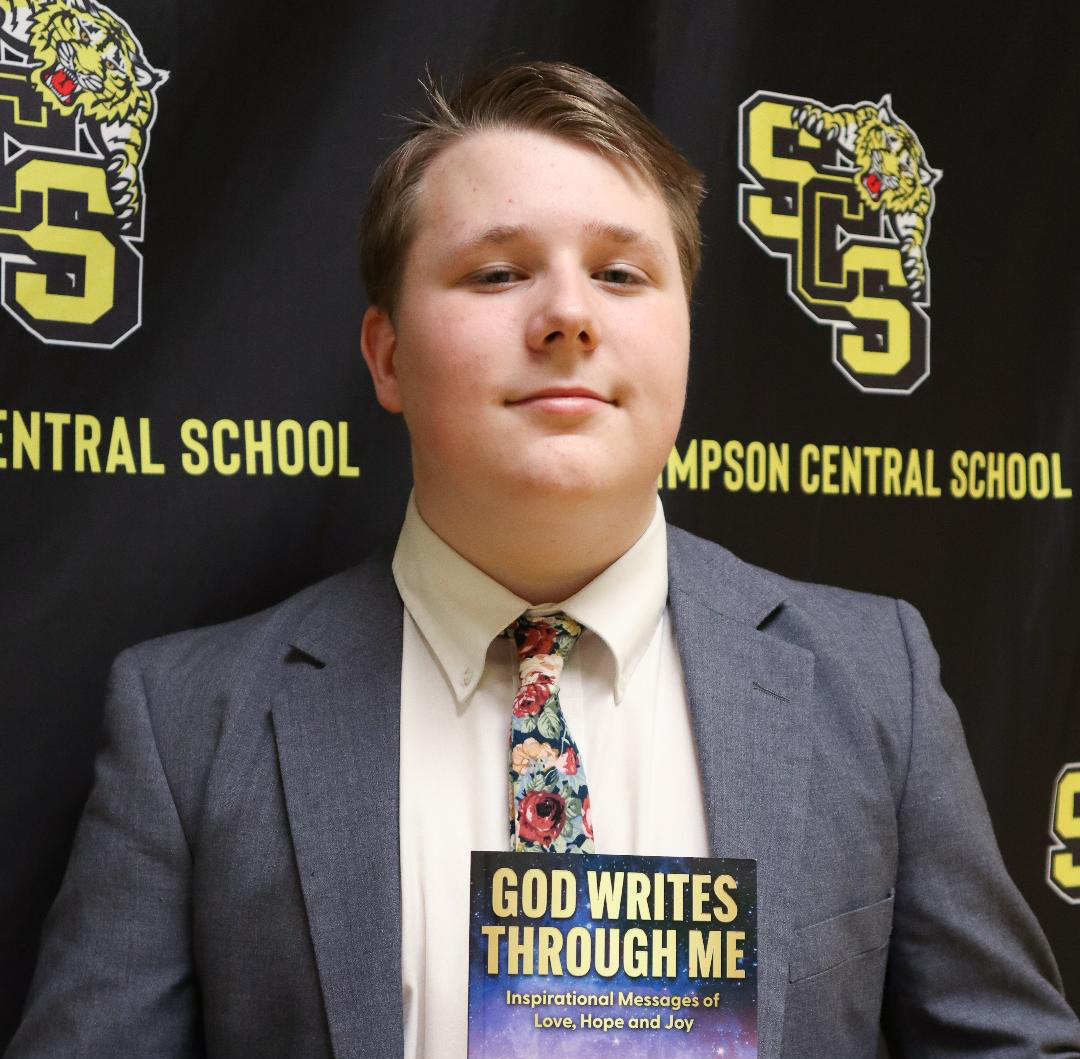 SCSD Scholar Nathaniel Little Becomes Published Author - MageeNews.com