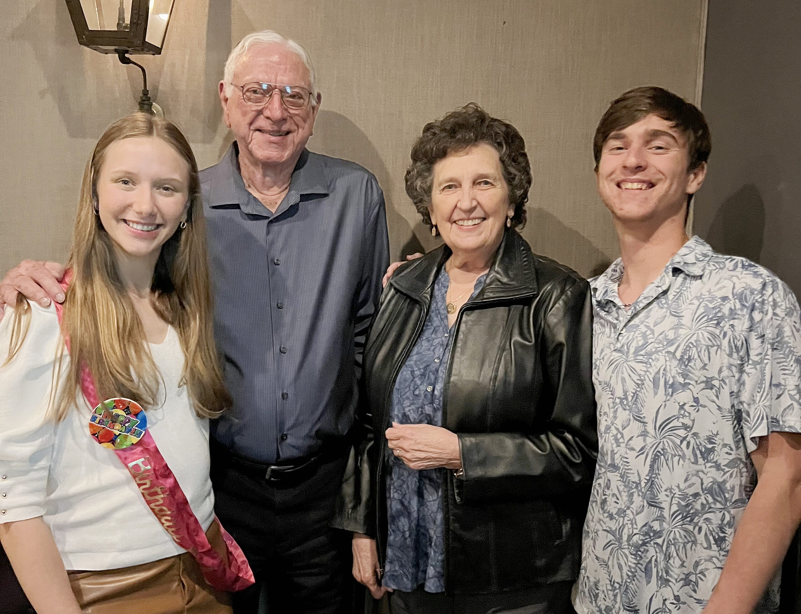Happy 89th Birthday to Bill Caughman! - MageeNews.com