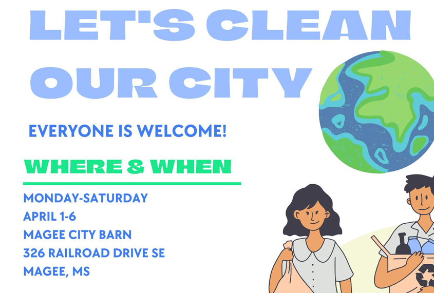 Let’s Clean Our City!!!! - MageeNews.com