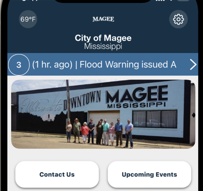 The City of Magee Announces New Smartphone App - MageeNews.com