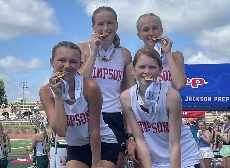 Simpson Shines at MAIS 5A State Track Meet - MageeNews.com