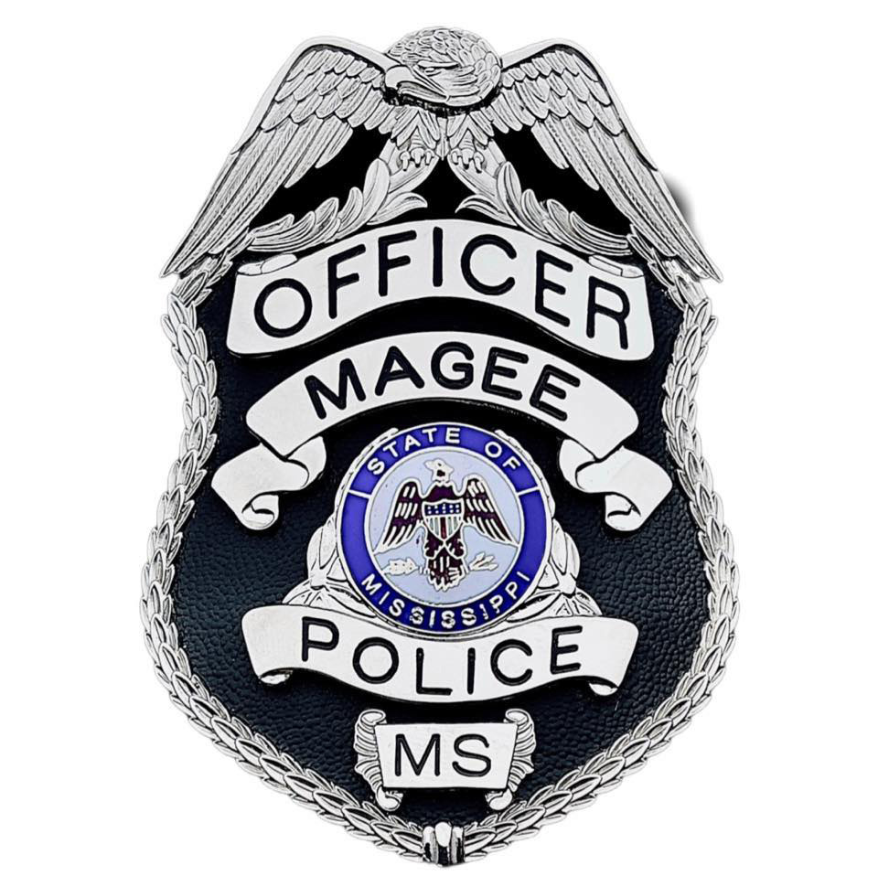 Magee Police Chief Denis Borges expresses gratitude to Central Dialysis ...