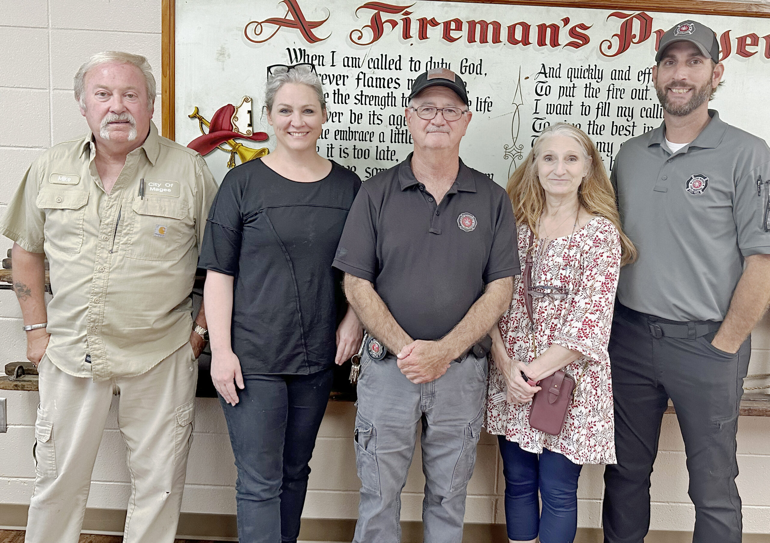 Congratulations to Retiring Fire Marshal Charlie Valadie - MageeNews.com
