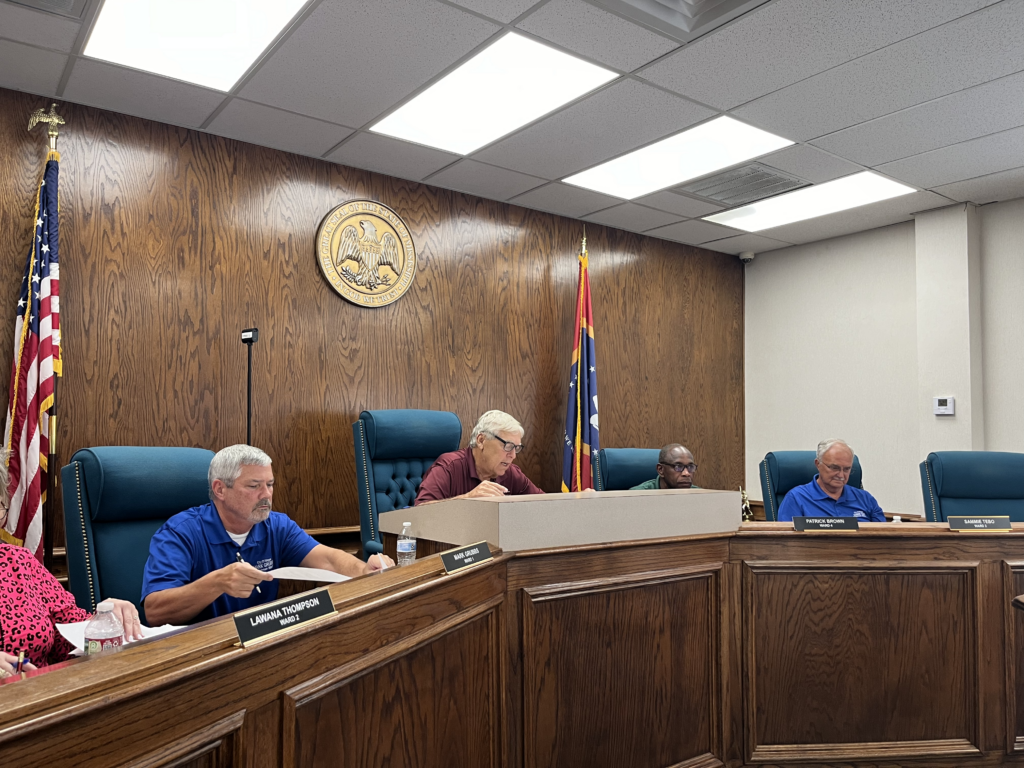 Board of Aldermen Asks Mayor Berry to Resign - MageeNews.com