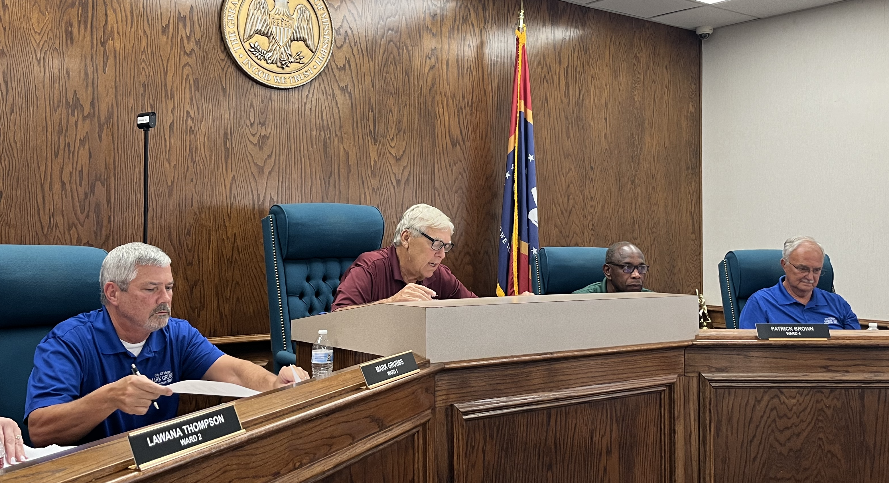 Board of Aldermen Asks Mayor Berry to Resign - MageeNews.com