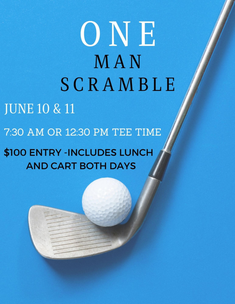 Simpson Country Club One Man Scramble - MageeNews.com