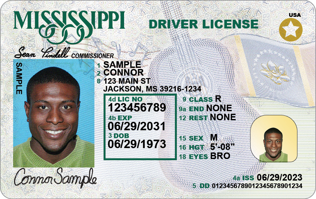 Check out the new Driver’s License Design! - MageeNews.com