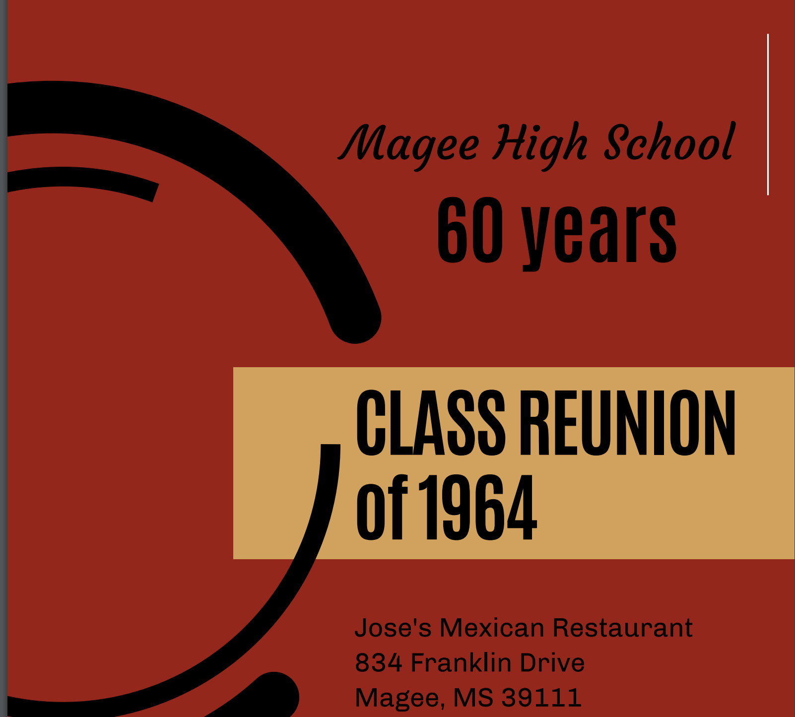 Magee High School Class of 1964 Plans 60th Class Reunion—June 22ne ...