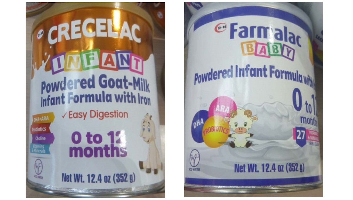 FDA issues safety alert for infant formula because of Cronobacter ...