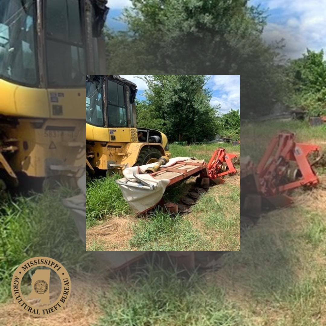 MALTB Recovers Stolen Hay Equipment in Copiah County - MageeNews.com