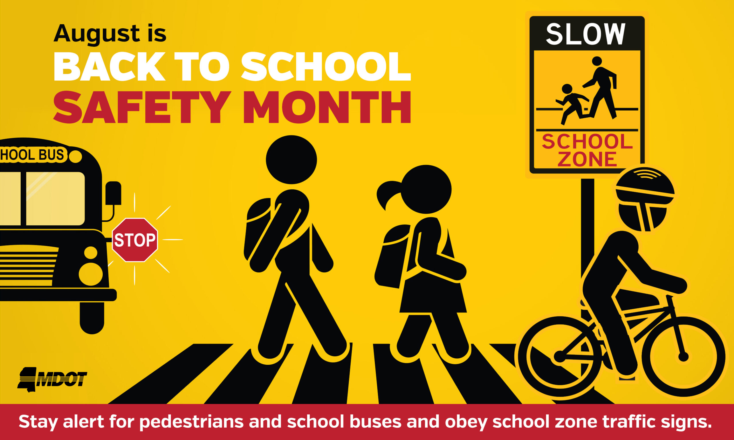 August is Back to School Safety Month - MageeNews.com