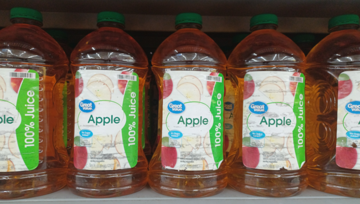 Walmart apple juice recall expanded to included juice sold at Aldi ...