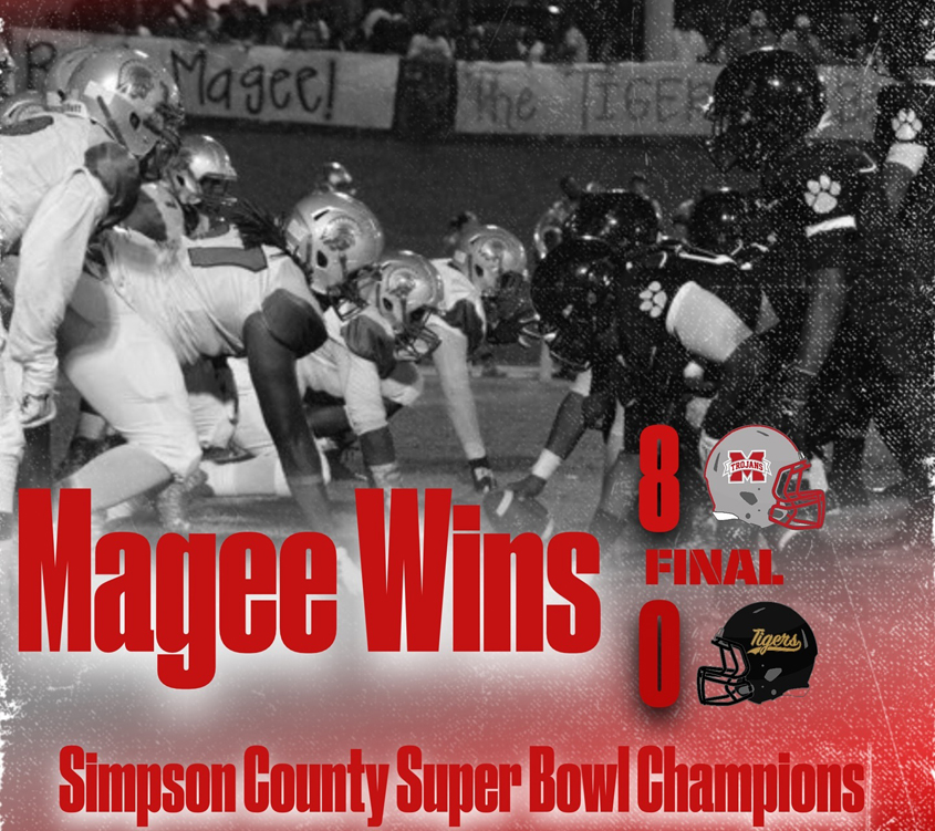 The 100th Simpson County Super Bowl a Classic– Magee defeats Mendenhall ...
