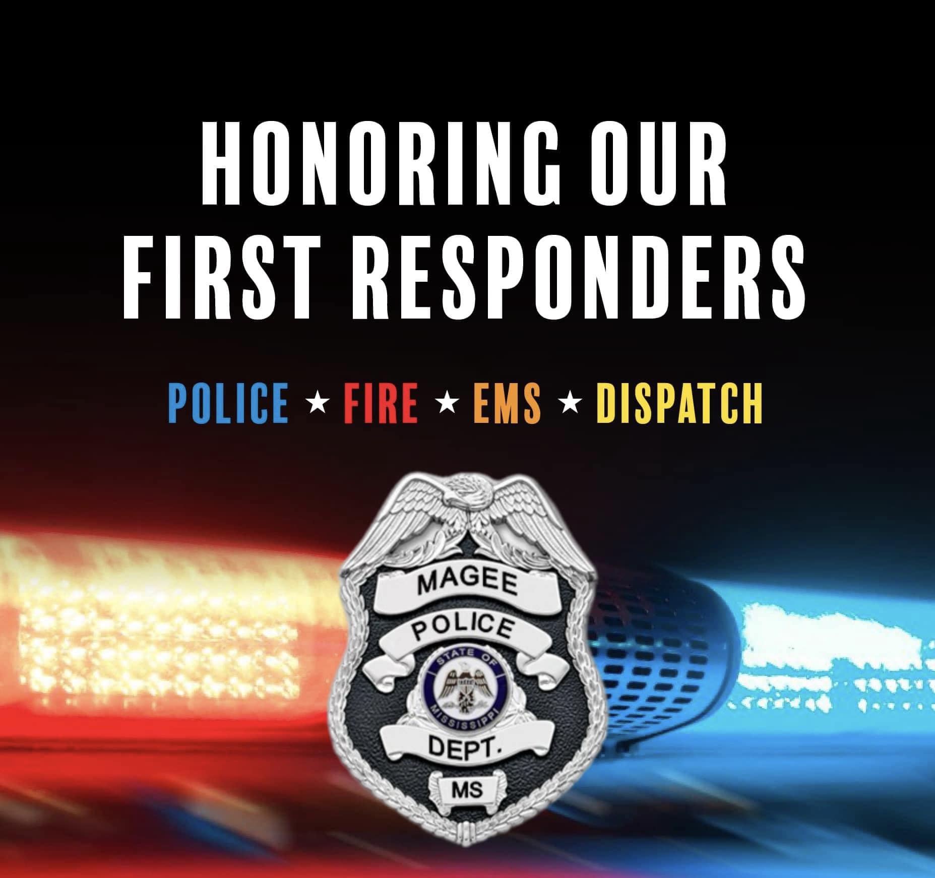 It’s National First Responder Day! - MageeNews.com