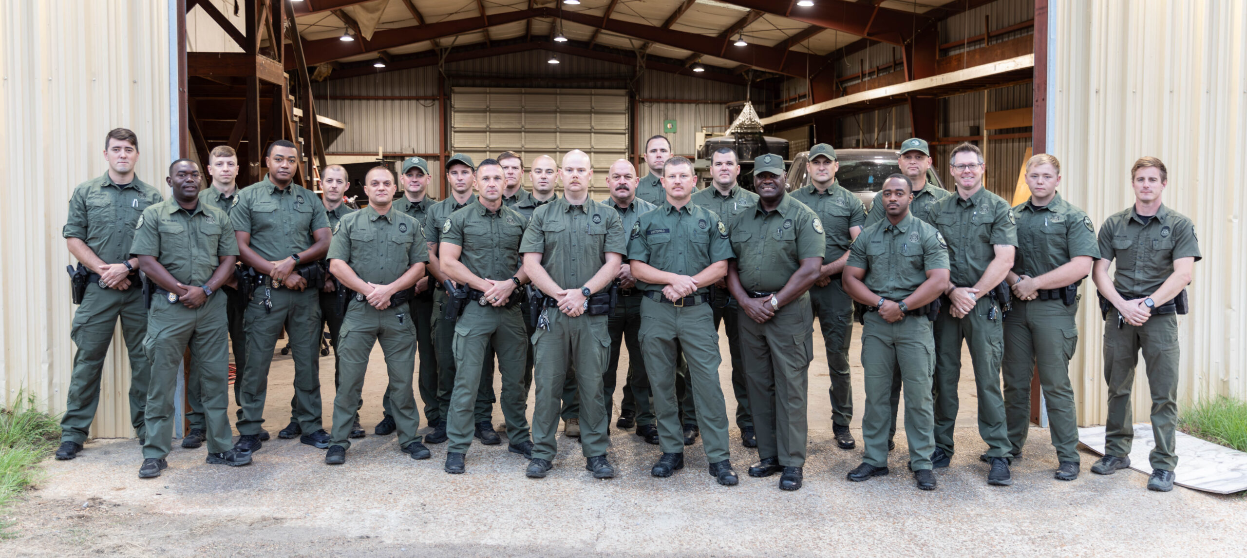 MDWFP SRT deployed to assist in Hurricane Helene security and law ...