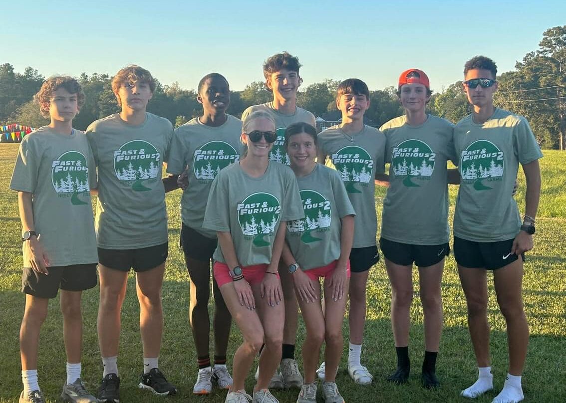 Simpson Boys, Overby Win Fast and Furious 2 Miler Cross Country Meet ...