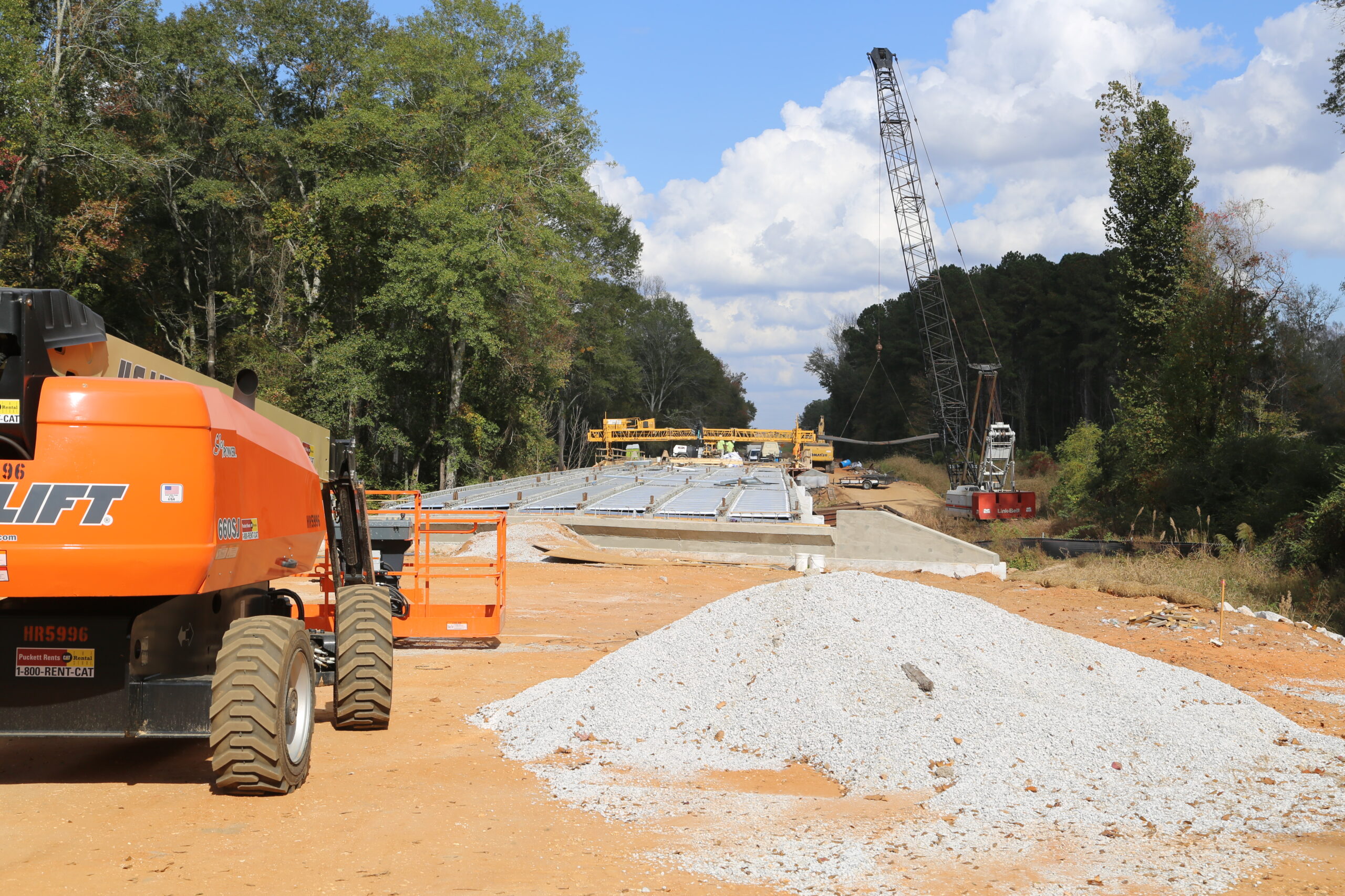 MDOT projects make progress in southwest Mississippi 1-49 on the list ...