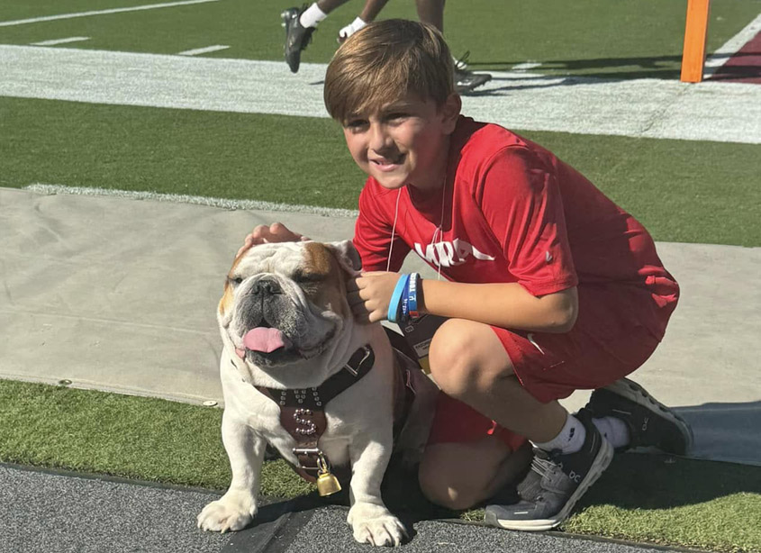 Happy 10th Birthday to my youngest grandchild—Hudson Honea! - MageeNews.com