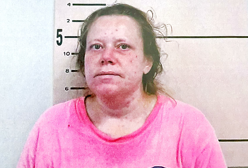 Jessica Reina Thornton arrested by Magee PD - MageeNews.com