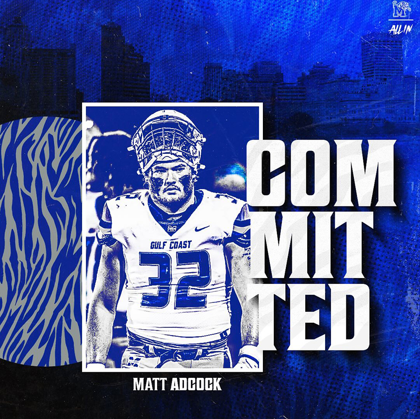 Adcock Commits to University of Memphis - MageeNews.com